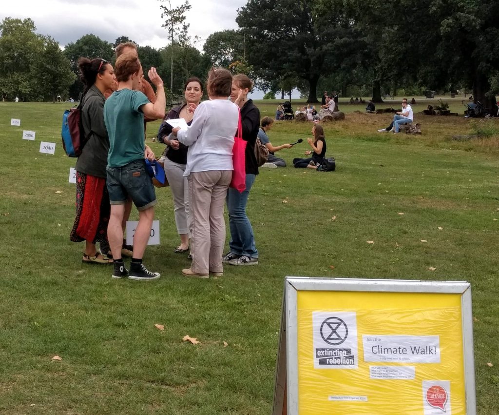 Climate Walk - Talk Shop