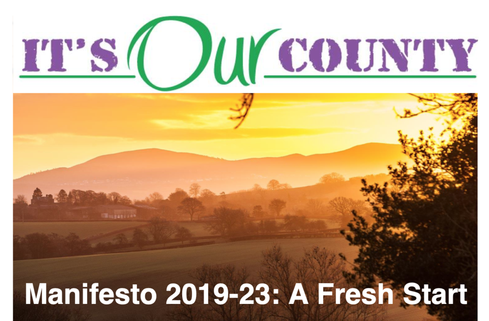 It's Our County! - Talk Shop